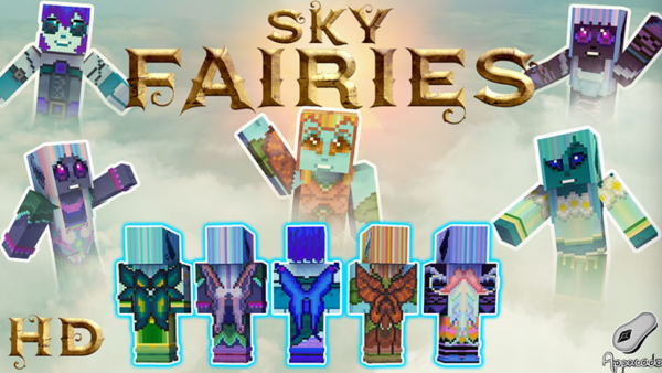 10 Unique Minecraft Fantasy Skins Packs - TeamVisionary