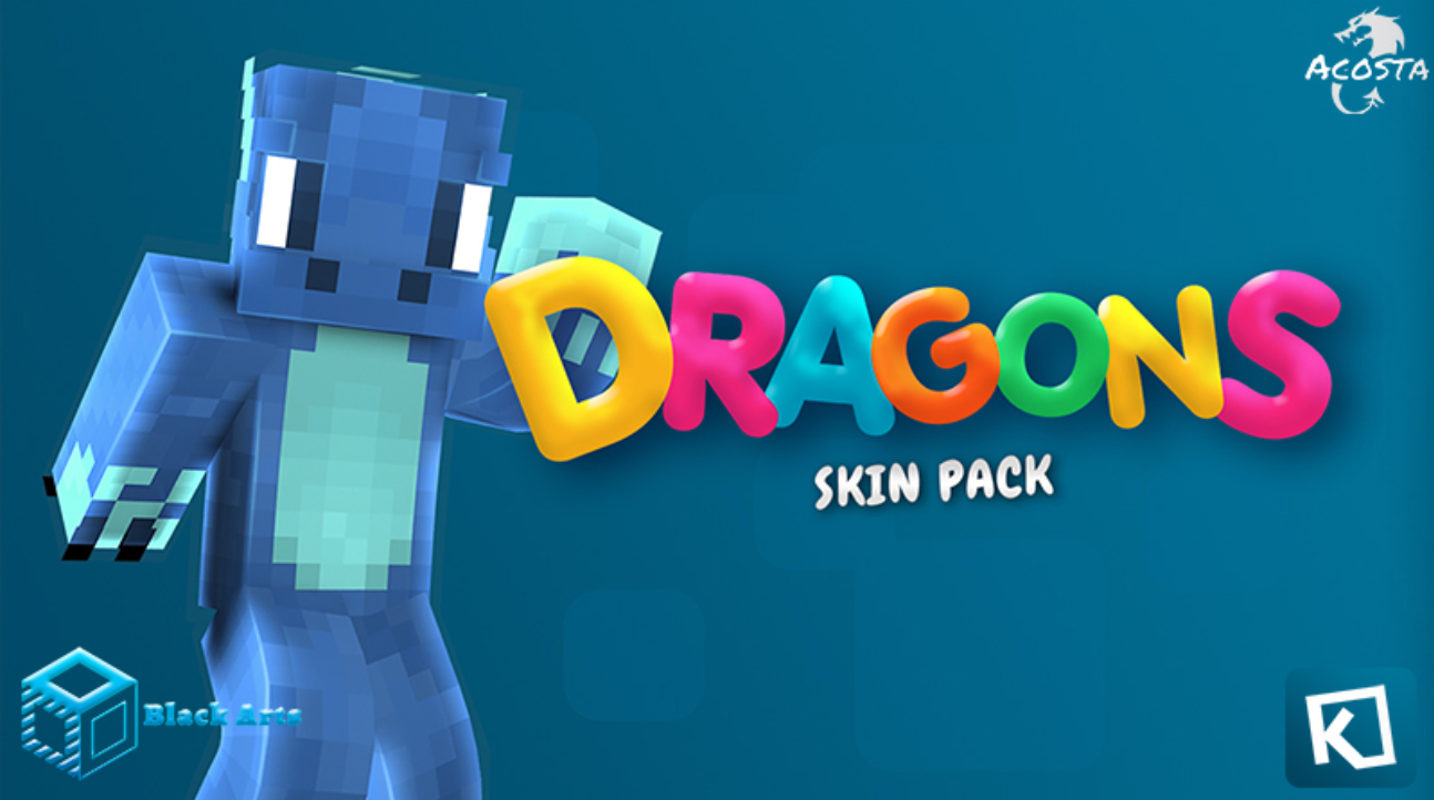 Cute, Colorful and Camo Skin Packs - TeamVisionary