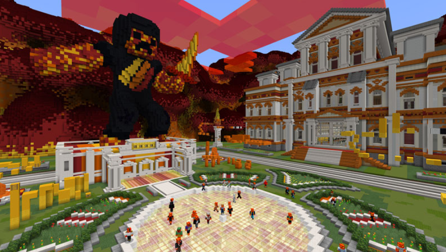 Mini Game Monday - Family Friendly Minecraft Games - TeamVisionary