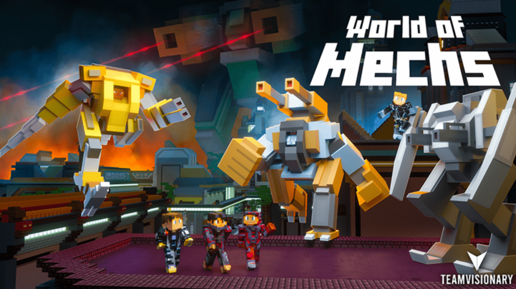 Minecraft Maps of Team Visionary - TeamVisionary