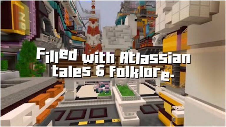 Commissioned Minecraft Build Project | Atlassian | Big Bash | Team ...