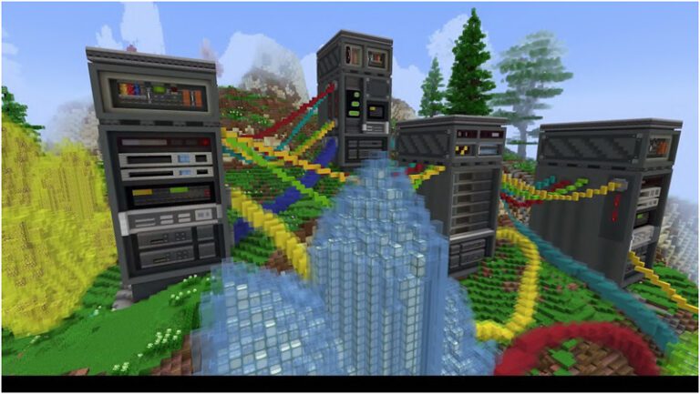 Commissioned Minecraft Build Project | Atlassian | Big Bash | Team ...